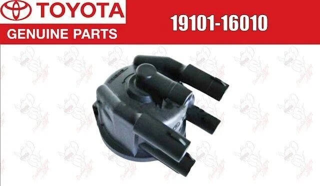 TOYOTA GENUINE AE86 Corolla 4Age Valve Distributor Cap 19101-16010 Oem ...