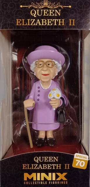 MINIX QUEEN ELIZABETH II - Figur - 12 cm (Action Figure) EUR 24,90 ...