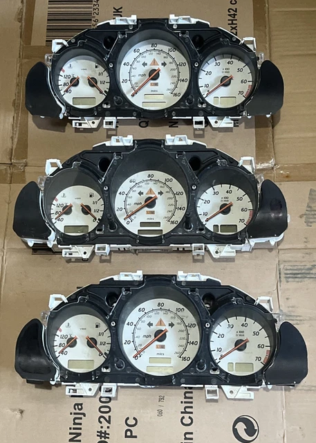 MERCEDES SLK R170 Speedo Instrument Clusters £30.00 - PicClick UK