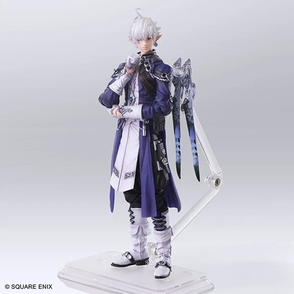 SQUARE ENIX FINAL Fantasy XIV Bring Arts Alphinaud PVC Figura de Acción ...