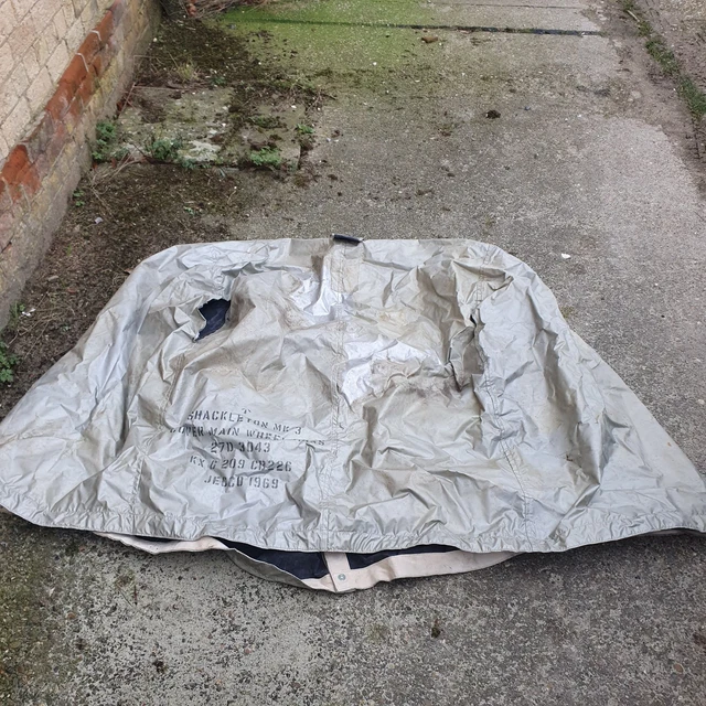 RAF LANCASTER,SHACKLETON BOMBER Wheel Cover,Avro Bomber Command Air ...