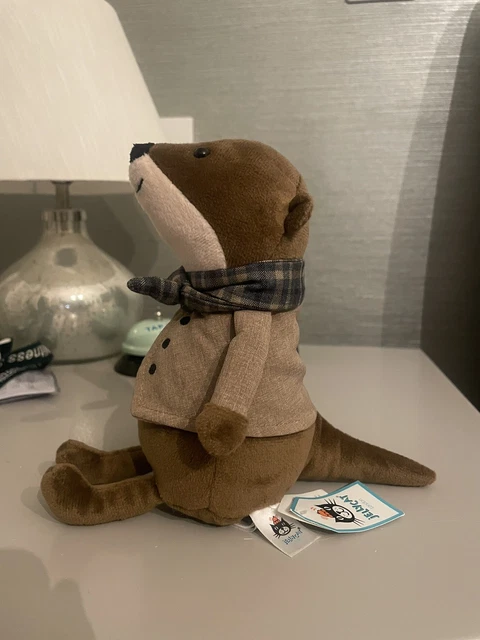BNWT JELLYCAT I Am Riverside Rambler OTTER Soft Toy New With Tags and ...