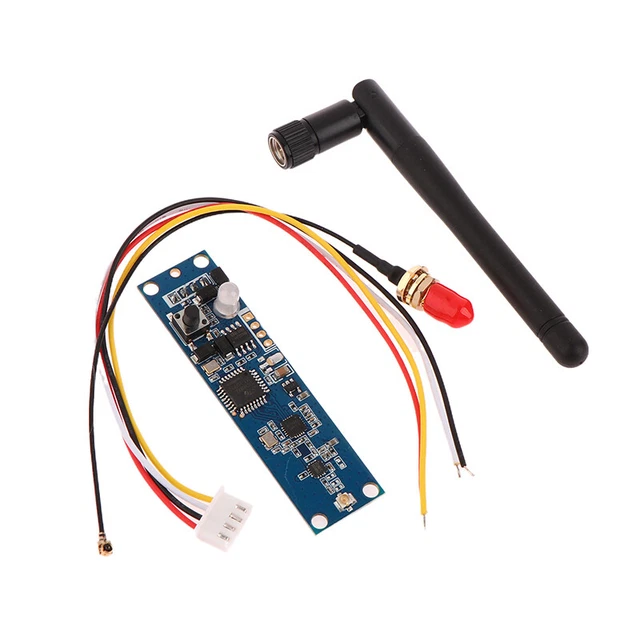2.4G ISM DMX 512 Wireless Controller PCB Module 2 In 1 Transmitter ...