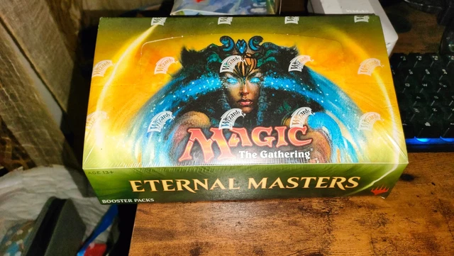 MAGIC THE GATHERING MTG Eternal Masters Booster Box Nuovissima ...