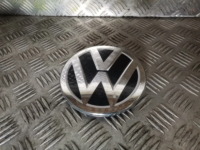 VW JETTA MK6 Front Badge Emblem Logo Symbol 3g0853601a Radar Version ...