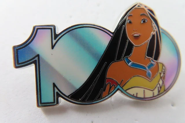 DISNEY PIN PINK Ala Mode 100 Years of Wonder Mystery Pocahontas LE 500 ...
