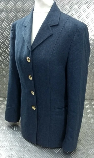 BRITISH WRAF WOMAN'S No1 Royal Air Force Dress Jacket No Insignia - All ...