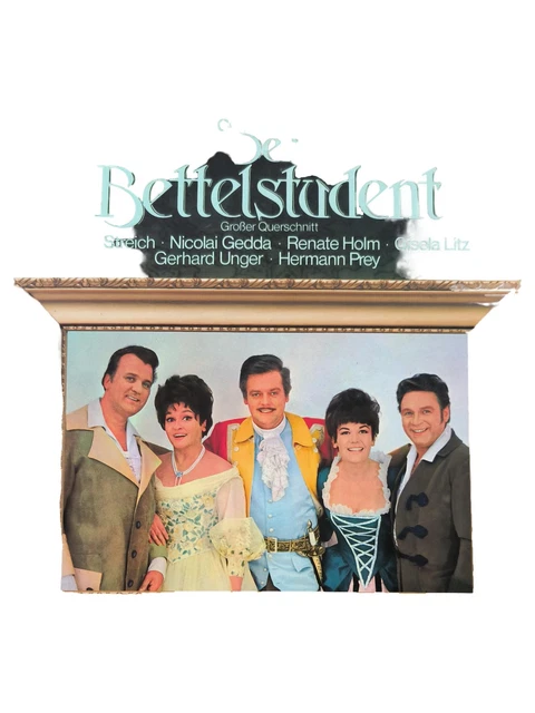 CARL MILLÖCKER DER Bettelstudent Vinyle Bande Originale EUR 2,95 ...