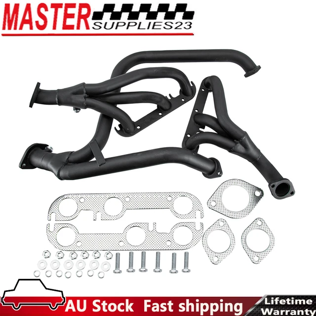 FOR HOLDEN COMMODORE VN VP VR V6 Extractor Bolt Up To Original Cat ...