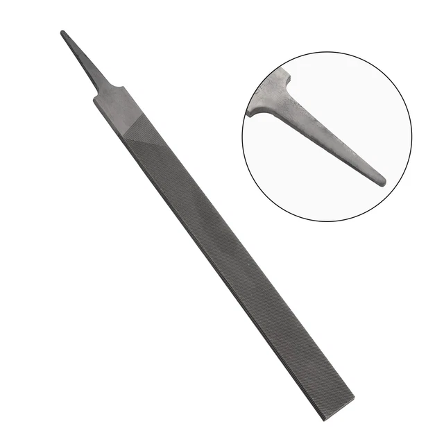 HIGH GRADE 10 inch Steel Flat Files for Wood Working and Metal Sanding ...