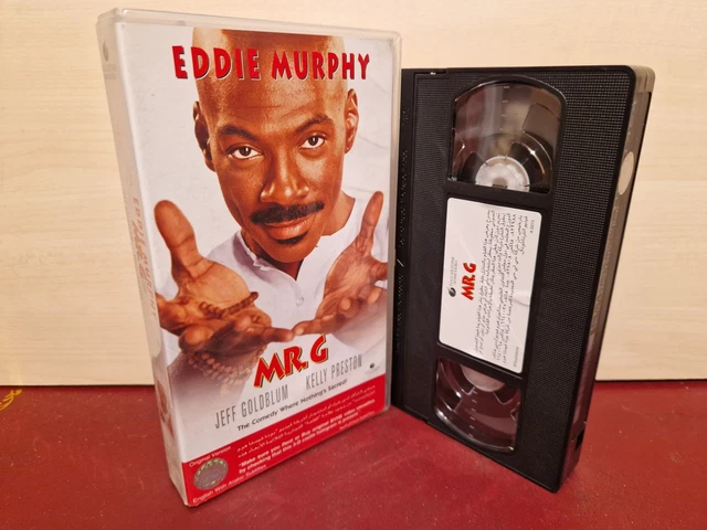 MR G (HOLY Man) - Eddie Murphy - Saudi Arabia PAL VHS Video Tape (T305 ...