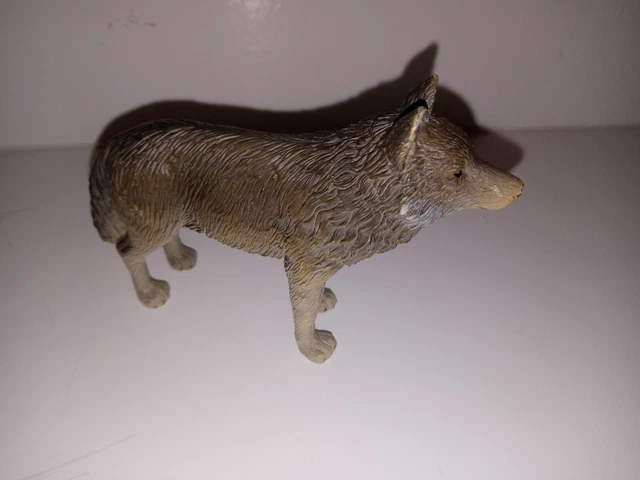 MOJO WOLF PLASTIC Learning Toy 4" Diorama Display $15.24 - PicClick