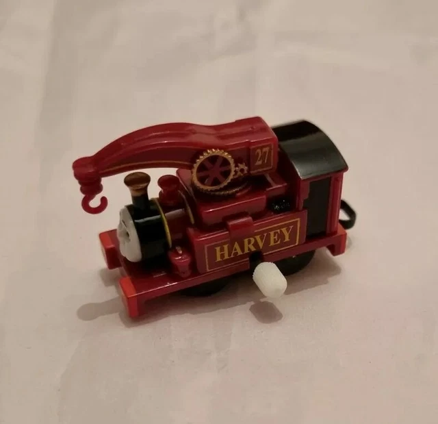 THOMAS THE TANK Engine & Friends TOMY WIND UP UPS HARVEY TRAIN - COMBI POST £11.99 - PicClick UK