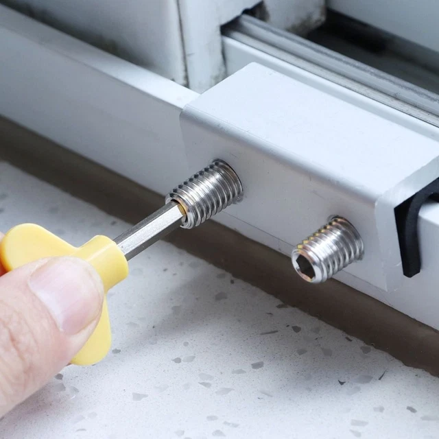 WINDOWS WINDOW LOCKS Sliding Door Lock Window Clamps Slide Window Latch ...
