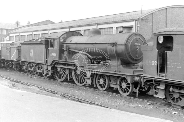 PHOTO BR BRITISH Railways Steam Locomotive Class D16/3 62614 King's ...