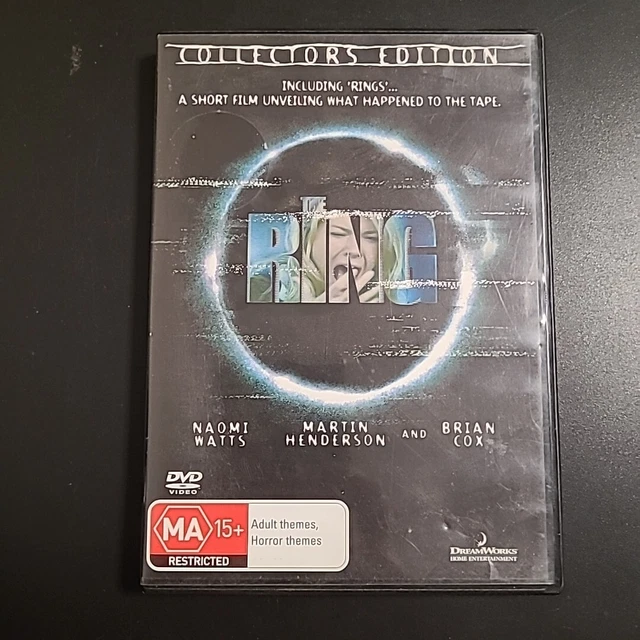RING, THE (COLLECTOR'S Edition, DVD, 2002) $5.00 - PicClick AU