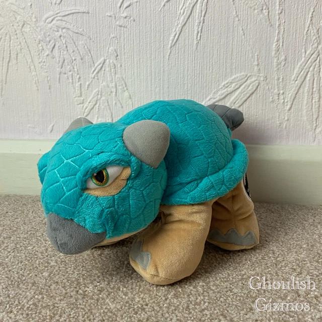 JURASSIC WORLD BUMPY Camp Cretaceous Plushie Ankylosaurus £6.06 ...
