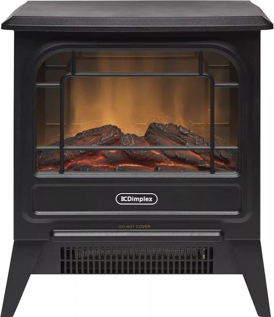 DIMPLEX MICROSTOVE OPTIFLAME 1.2 kW Electric Stove - MCFSTV12 £47.49 - PicClick UK