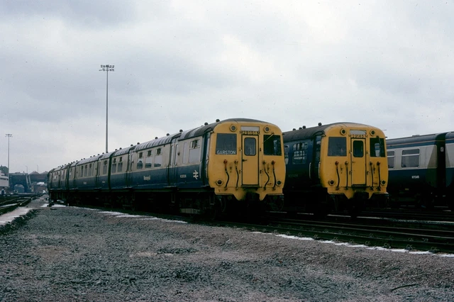 BRITISH RAIL CLASS 503 (29145/29151) Kirkdale Depot 17th March 1979 ...