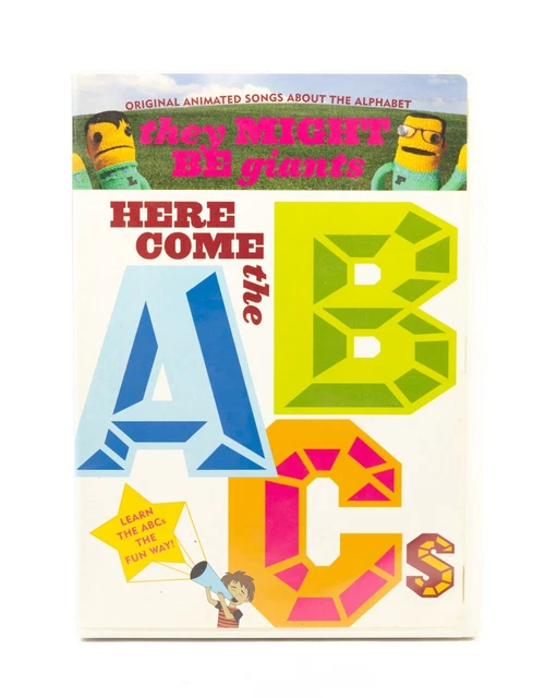 HERE COME THE ABC's DVD Animated Alphabet Educational Learning Songs ...