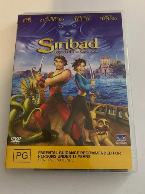 SINBAD - LEGEND Of The Seven Seas - DVD Region 4 *Pre-Owned* $6.45 ...