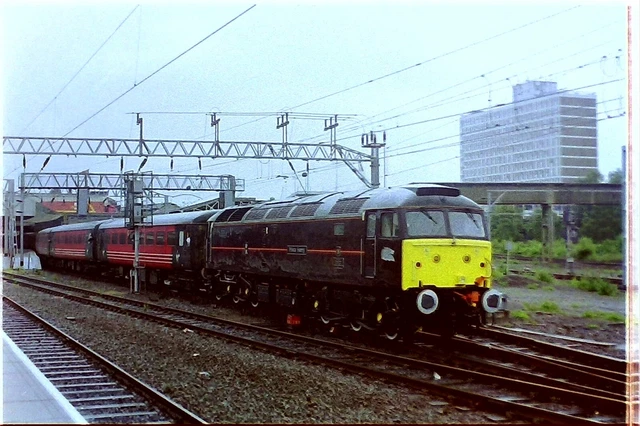 35MM RAILWAY COLOUR Negative Class 47 799 at Crewe £1.95 - PicClick UK