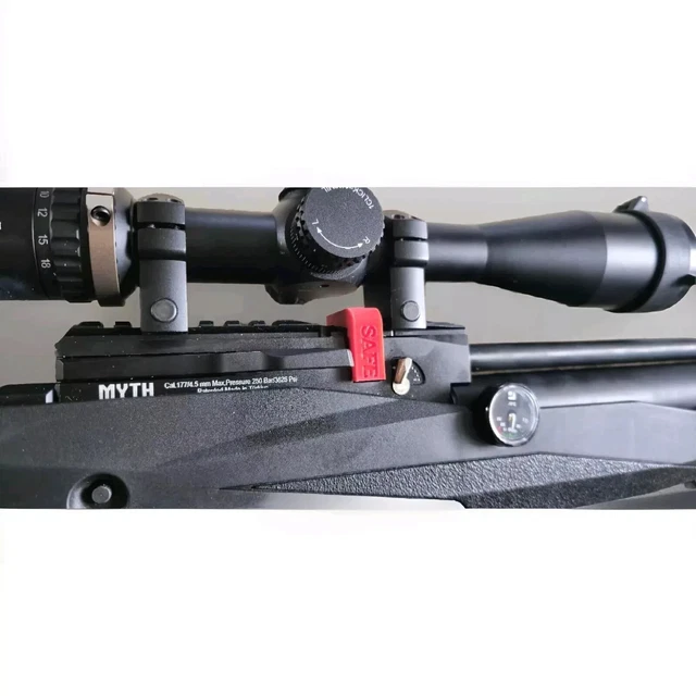 REXIMEX MYTH SAFE Magazine 3D Printed MagSafe Air Rifle Safety £9.98 ...