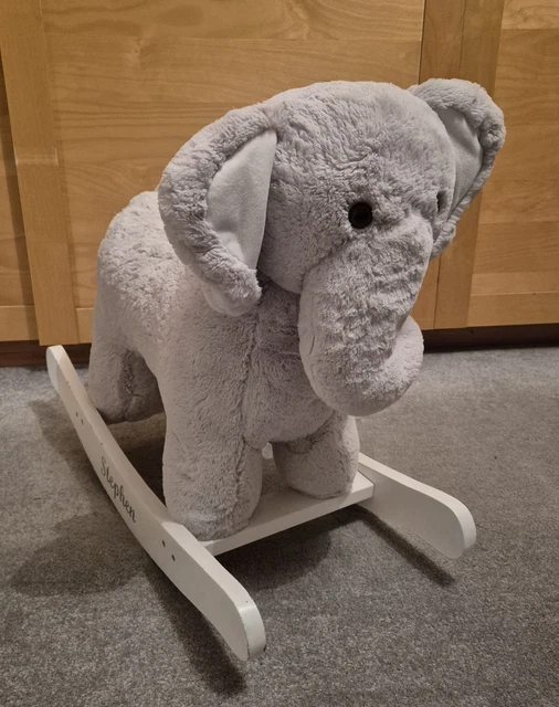 MY 1ST YEARS Grey Elephant Rocker Toy, 18m+ Great Condition £24.00 ...