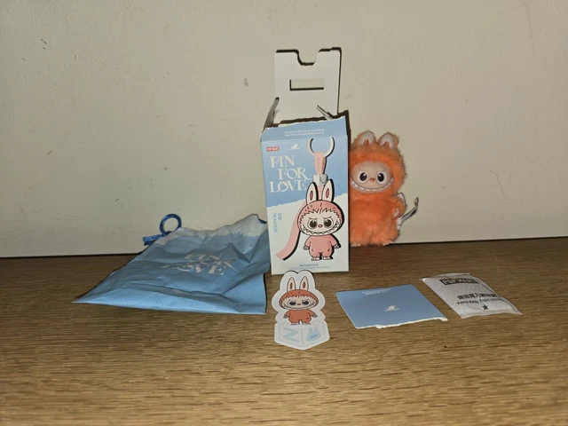 POPMART PIN FOR Love Letter Z £12.92 - PicClick UK