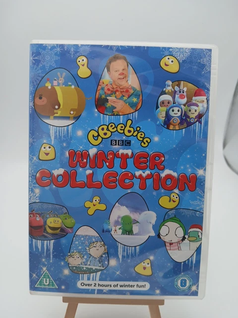 CBEEBIES WINTER COLLECTION - DVD, 2017 £5.99 - PicClick UK