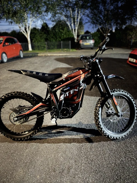 TALARIA STING R MX4 Bike 2025 Off Road Surron £3,150.00 - PicClick UK