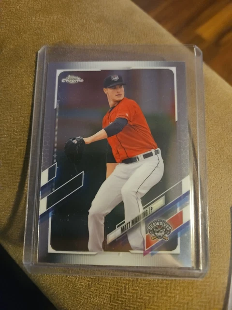 MATT MANNING 2021 Topps Chrome Pro débuts #PDC-38 EUR 0,92 - PicClick FR