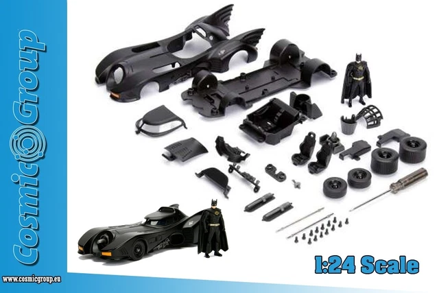 JADA MODEL CAR BATMAN TIM BURTON BATMOBILE BUILDNCOLLECT EUR 39,90 ...