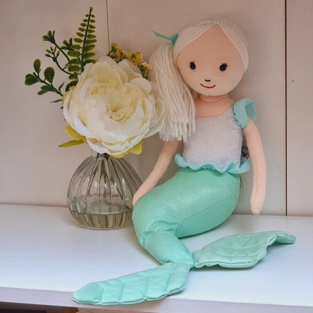 JELLYCAT MERMAID SHELLBELLE Doll Excellent Condition Maddie Mint £59.99 ...