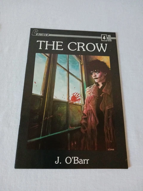 RARE THE CROW #4, Caliber Press, 1989 (J. O'Barr) 1er tirage - EUC EUR ...