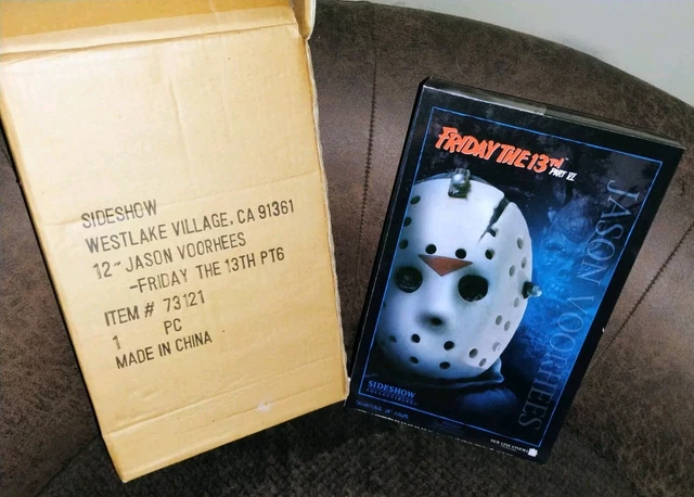 SIDESHOW FRIDAY THE 13th Part VI 6 Jason Lives Voorhees 12" Figure w ...