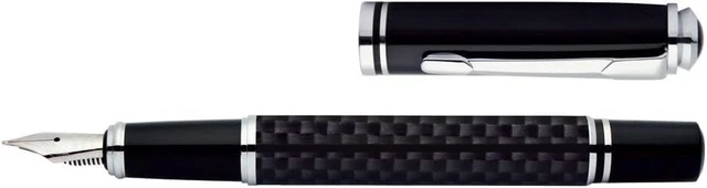 PENNA STILOGRAFICA BLACK Style, pennino M Penna stilografica M EUR 34 ...