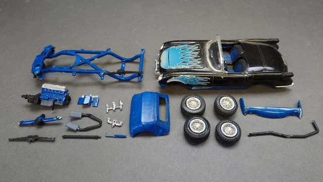 AMT 1953 CORVETTE Built For Restoration - 1/25 Scale Model Kit ...