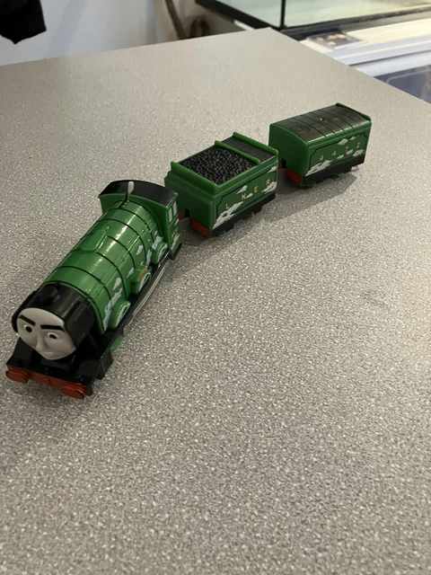 THOMAS THE TANK Engine Trackmaster Motorized Toy Train The Flying ...