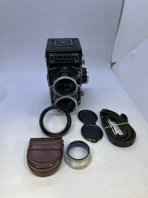 ROLLEIFLEX TELE ROLLEI Sonnar 135mm F4 Twin Lens Camera Film Camera ...