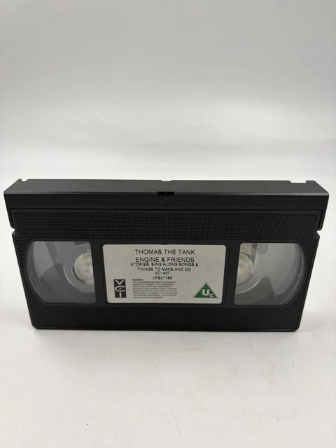 THOMAS THE TANK Engine & Friends Playtime Vhs Video Pal Uk £25.00 ...
