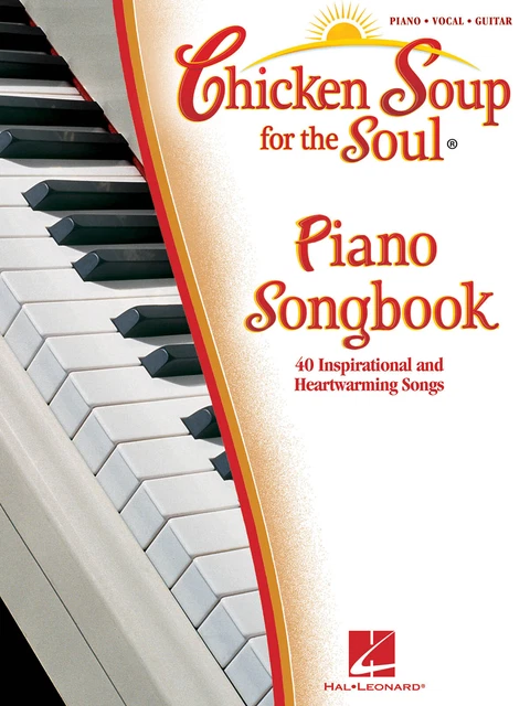 CHICKEN SOUP FOR the Soul Piano Songbook Sheet Music Guitar Chords Song ...