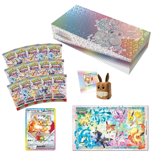 POKEMON SCARLET AND Violet SV8.5 Prismatic Evolutions Super-Premium ...