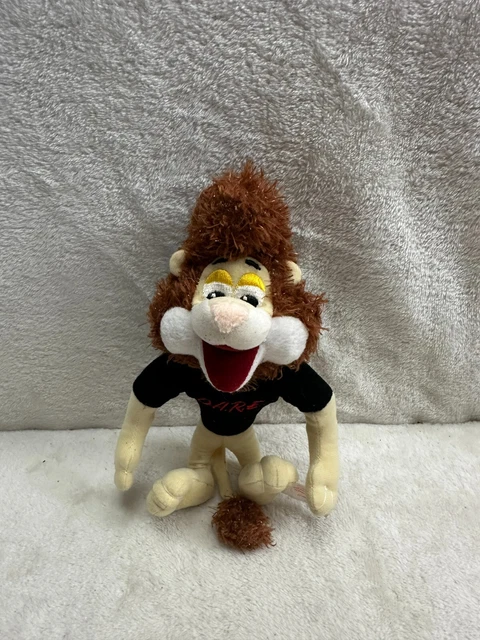RARE DARREN THE D.A.R.E lion soft toy mascot plush £9.99 - PicClick UK