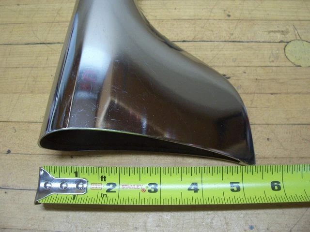 VINTAGE HARLEY PANHEAD Knucklehead Bobber Chopper Exhaust Muffler ...