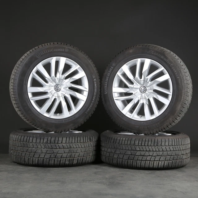19-INCH WINTER WHEELS original VW Touareg III CR7 Osorno 7601025E ...