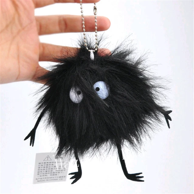MY NEIGHBOR TOTORO Soot Sprite Dust Bunny Plush Toy Pendant £3.45 ...