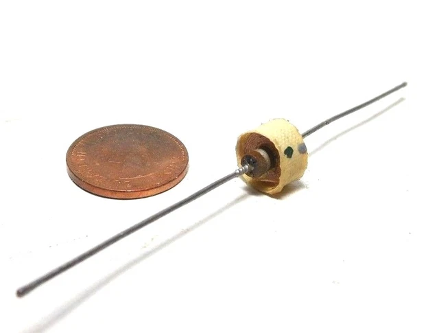 RF BOBBIN CHOKE COIL 250 uH 50 MA HAM RADIO Phenolic Core NOS YAESU FT ...