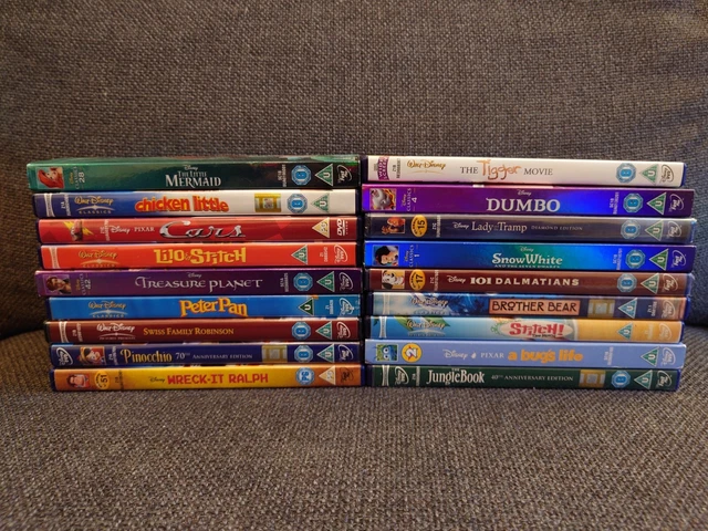 18X BUNDLE OF Disney Pixar DVD Films £19.99 - PicClick UK