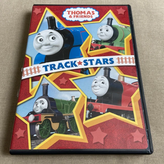 THOMAS & FRIENDS Track Stars (DVD) Tank Engine Train Show Gullane ...